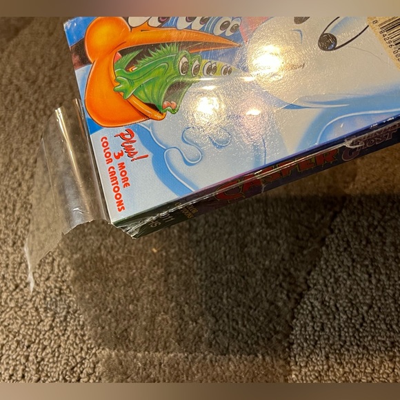 UAV | Media | Sealed New Casper The Friendly Ghost Vhs 991 Uav Home ...